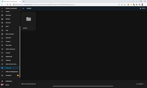 Mounting A Network Location Within Home Assistant · Music Assistant