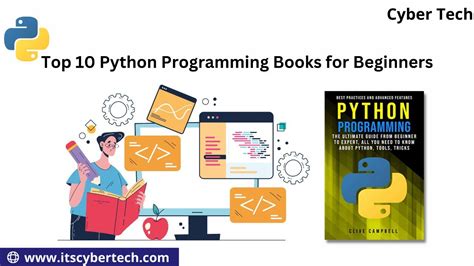 Top 10 Python Programming Books For Beginners Techcybersblog On Tumblr
