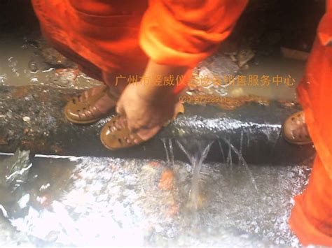 地下水管漏点示例 60 广州市自来水公司地下管网漏水检测商 广州竖威