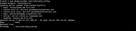 How To Find The Rpm Package Of A Specific File Or Library In CentOS