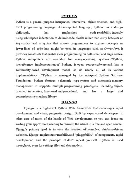 Software Environment Pdf Python Programming Language Computer Programming