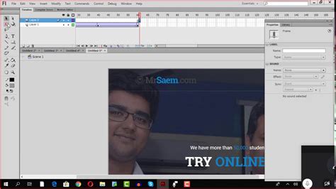 A Level It 9626 Ait 9626 Animations Flash Lecture 3 Youtube