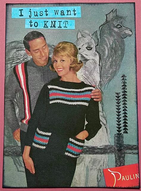Silly Cards From Vintage Magazine Ads Completed Projects The Lettuce Craft Forums