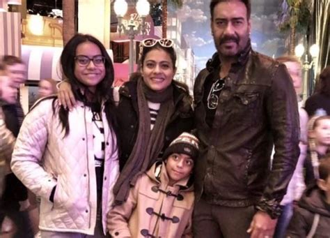 Ajay Devgn Reacts To His Daughter Nysa Son Yug Being Trolled Says He
