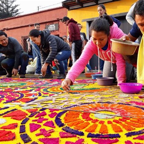 Lugares Para Ver Alfombras En Antigua Guatemala 2025