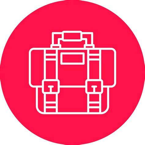 Briefcase Creative Icon Design 15507704 Vector Art At Vecteezy
