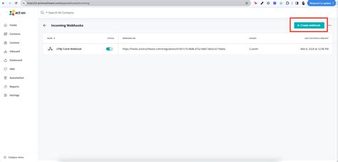 Capture Cvent Event Registrations Using Incoming Webhooks Act On