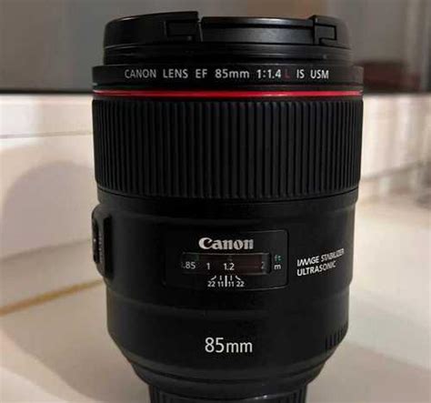 Объектив canon ef 85mm f 1.4l is usm Москва | Фототехника | Festima.Ru ...