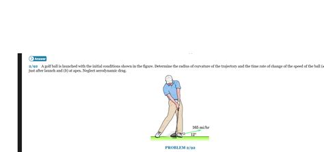 Solved I Am Trying To Solve For Normal Radius Of Curvature