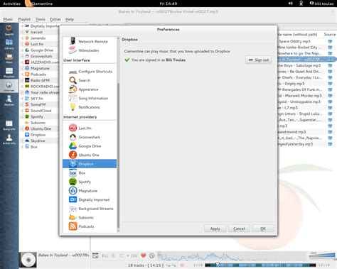 优秀的clementine音乐播放器多平台发布 12版 Linuxstory
