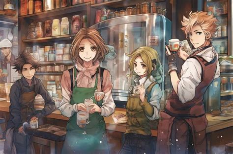 Talented Barista Stock Illustrations 8 Talented Barista Stock