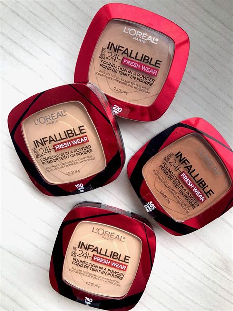 Tonos De Polvo Loreal Infallible Fresh Wear No Tax Gt
