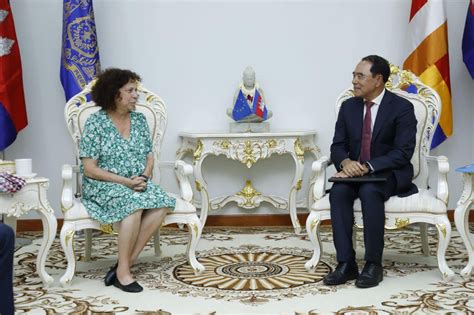 អាជ្ញាធរមីនកម្ពុជា សុំឱ្យឲ្យសហគមន៍អ៊ឺរ៉ុប ជួយ សកម្មភាពបញ្រ្ជាបយែនឌ័រ ជនរងគ្រោះដោយសារមីន