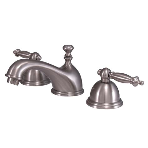 Kingston Brass 8 In Widespread 2 Handle High Arc Bridge Bathroom