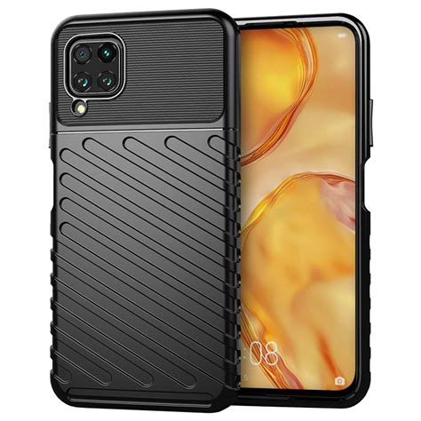 Flexi Thunder Shockproof Case For Huawei Nova I Black