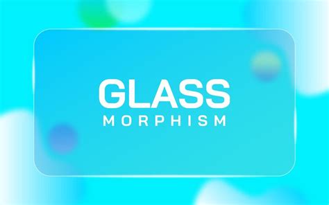 Premium Vector Glass Morphism And Abstract Shapes 3d Creative