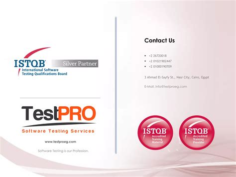 Login And Registration Defect Taxonomy V10 Ppt