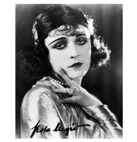 Pola Negri 1920s Roldhollywood