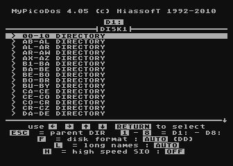 Ideal Menu Solution Atari 5200 8 Bit Programming AtariAge Forums