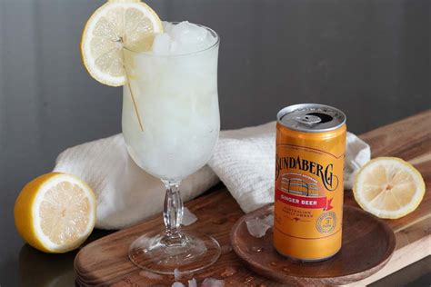 Ginger Beer Mocktail Savored Sips