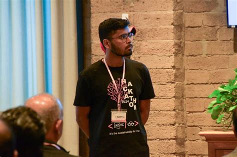 vaibhav dubey on linkedin hackathon innovation sustainability