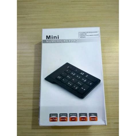 Wireless Portable Numeric Keypad Numpad GHz Keyboard Numerik Wireless Netline Lazada Indonesia