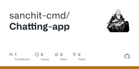 GitHub Sanchit Cmd Chatting App