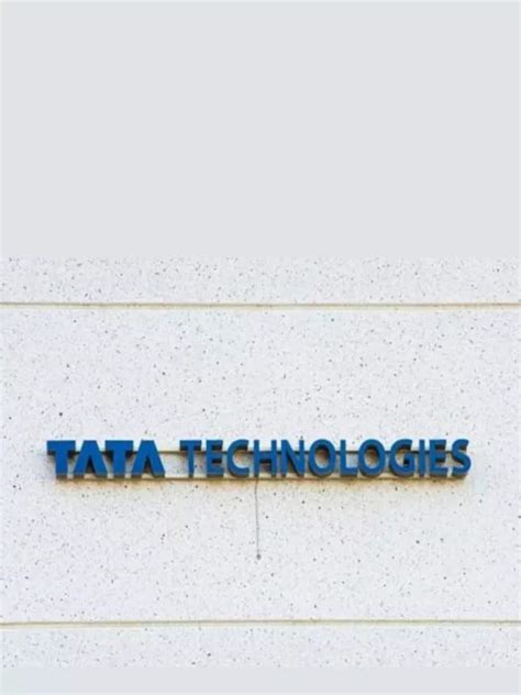 Tata Technologies Ipo Gmp Rocket Ahead Of Launch Grey Market Premium