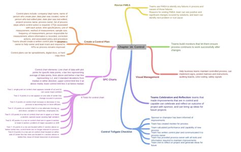 Chapter 16 Control Coggle Diagram