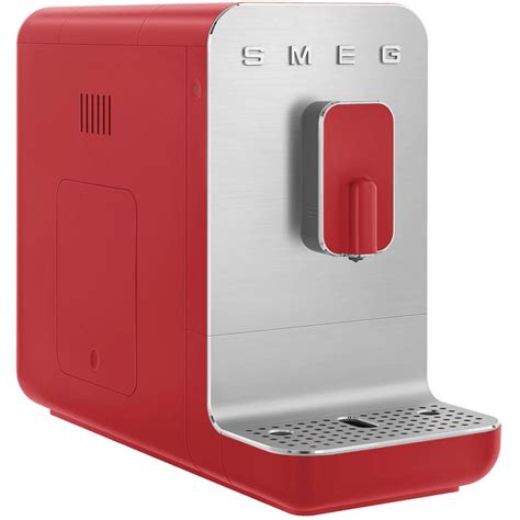 Кофемашина Smeg Bcc01rdmeu купить в интернет магазине ФортХаус ру