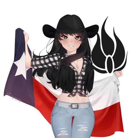 Texan Cowgirl Blake Belladonna By Raival904 On Deviantart