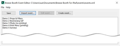 Initial Screen Event Editor 12 Cut Down Breeze Systems Blog