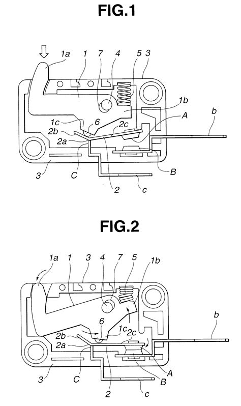 Patent Us Microswitch Google Patents