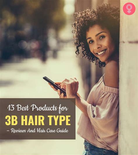 13 Best Products For 3b Curly Hair Hairstylist Approved 2024