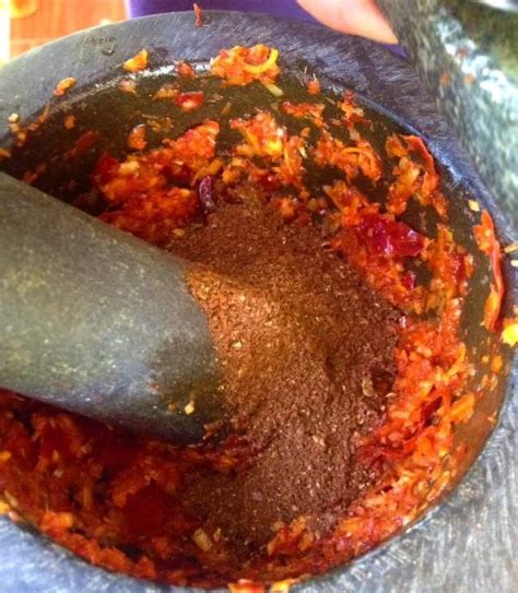 Phanaeng Curry Paste Learn Thai Cooking On Koh Tao With Joy