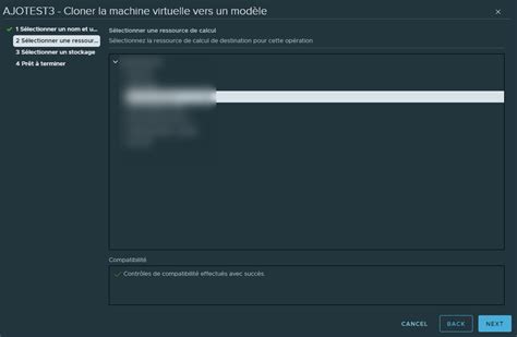 Cloner Une VM Depuis VCenter Wiki Antoine JOVELIN