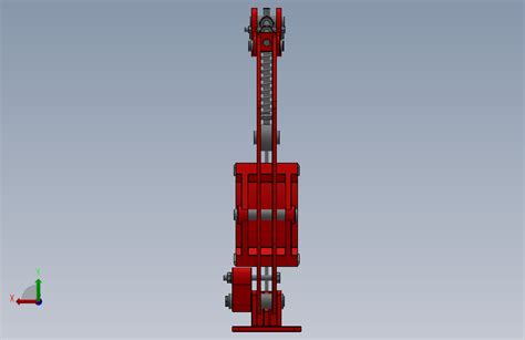 RWK系列脚踏式鼓式制动器 RWK200A SOLIDWORKS 2018 模型图纸下载 懒石网