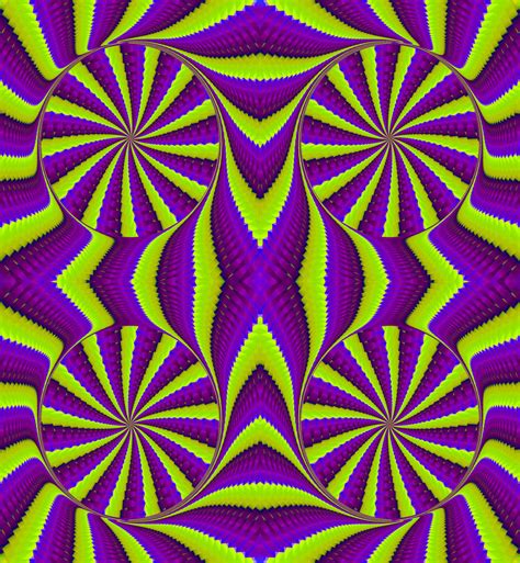 Expansion And Spinning Circles Optical Illusion By H Flaieh On Deviantart
