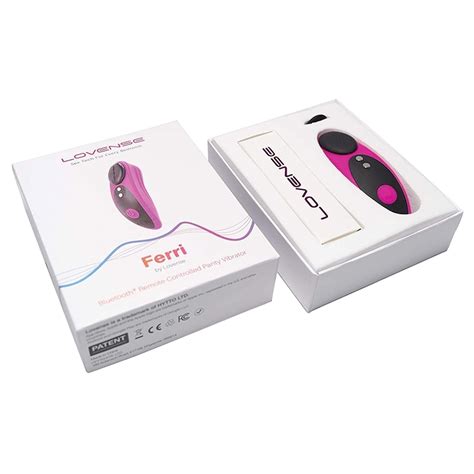 Lovense Ferri Bluetooth Remote Controlled Panty Vibrator Sutravibes