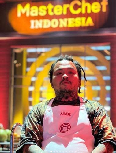Umur Asal Pekerjaan Abdi Peserta MasterChef Indonesia MCI Season 10