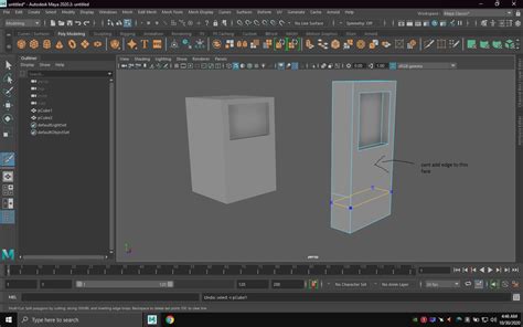 Solved Multi Cut And Insert Edge Loop Is Not Creating Loop Edge For A