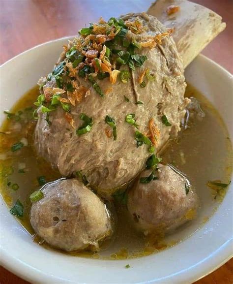 Bakso Tulang Iga Harga Terjangkau Rasa Memukau Cobain Yuk