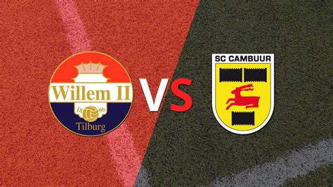 Cambuur venció en su casa a Willem II por Infobae