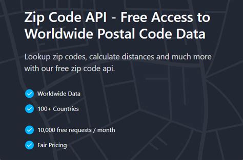 What Does A Zip Code API Software Offer