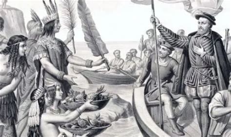 Así Fue La Llegada De Hernán Cortés De 1519 Xeu Noticias Veracruz