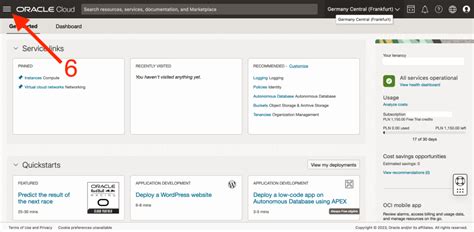 Free VPS With OCPU GB RAM And GB Storage ENG Tomasz Dunia Blog