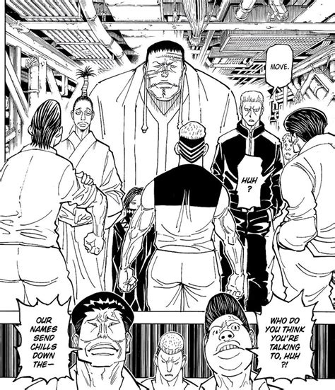 Hunter X Hunter Vol 36 Netero Hunter X Hunter Manga Heian Era Sukuna