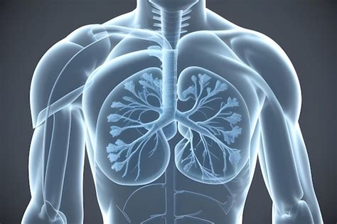 Premium Photo A Drawing Of A Human Body With The Bones Labeled With