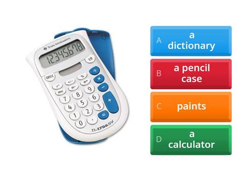 Go Getter Unit Babe Objects Quiz