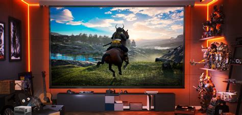 BenQ представила игровой 4K-проектор с частотой обновления 240 Гц и ...